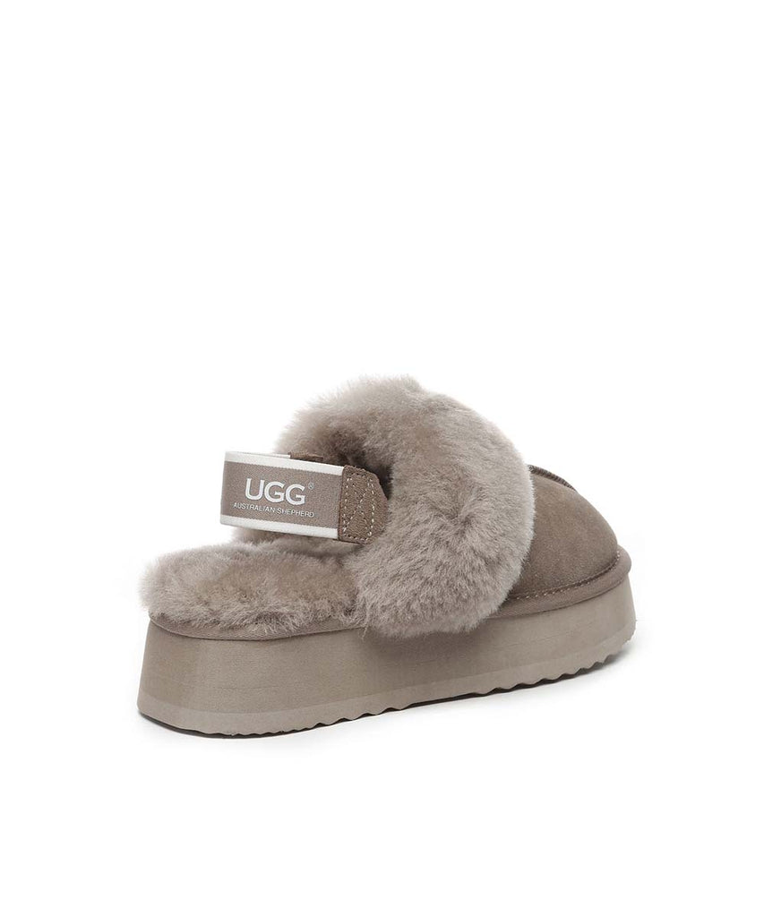 Women's UGG Platform Scuff Slipper – UGG Australian Collection
