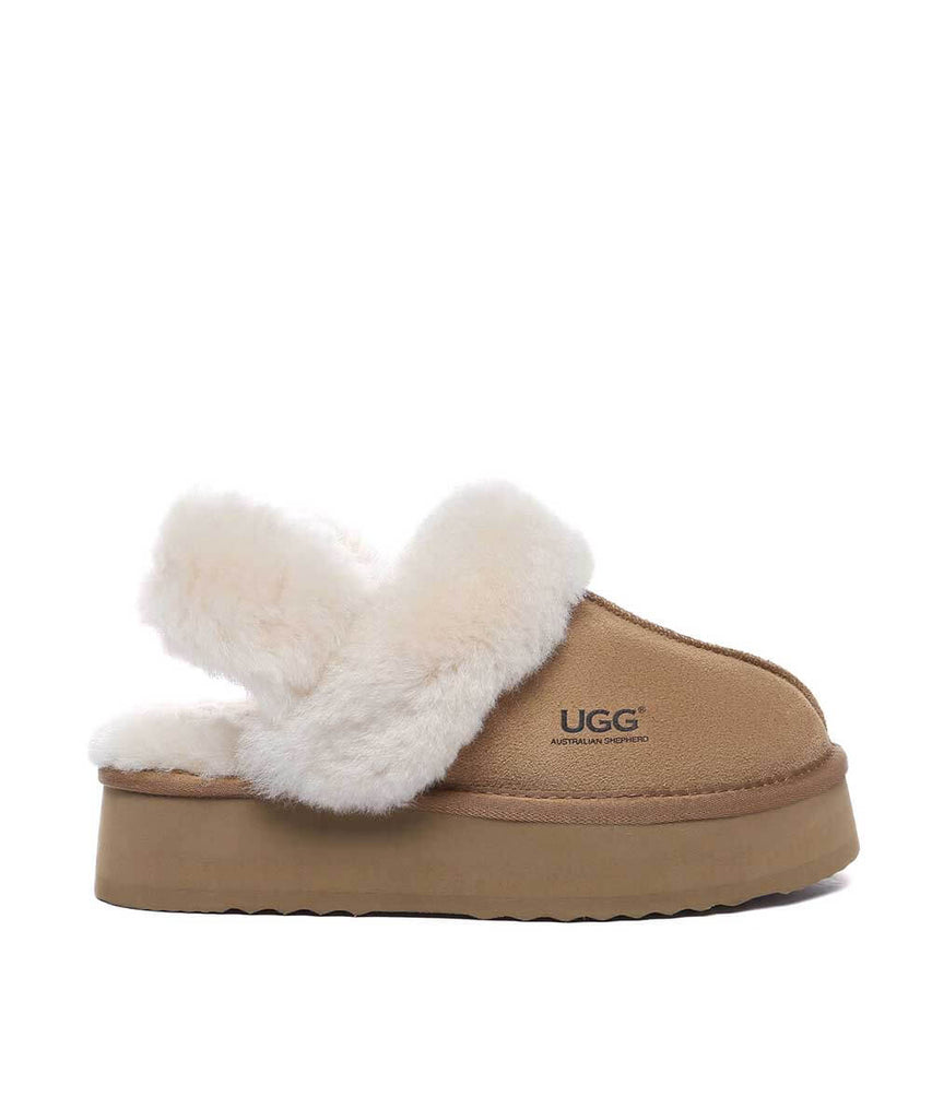 Women's UGG Bronny 3-Way Platform Slippers – UGG Australian Collection