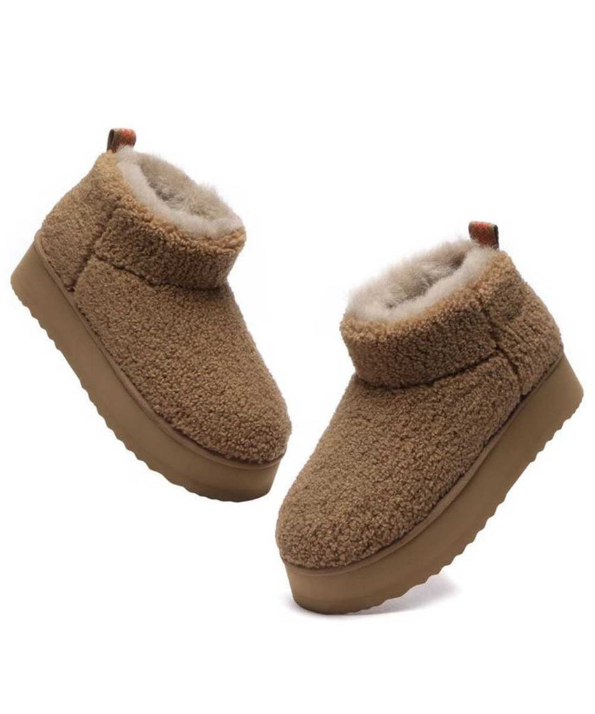 Women's Ultra Platform Curly Boots – UGG Australian Collection