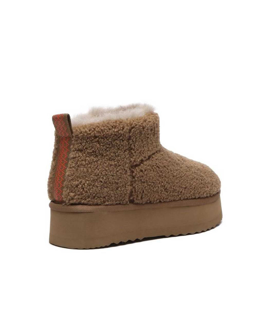 Women's Ultra Platform Curly Boots – UGG Australian Collection