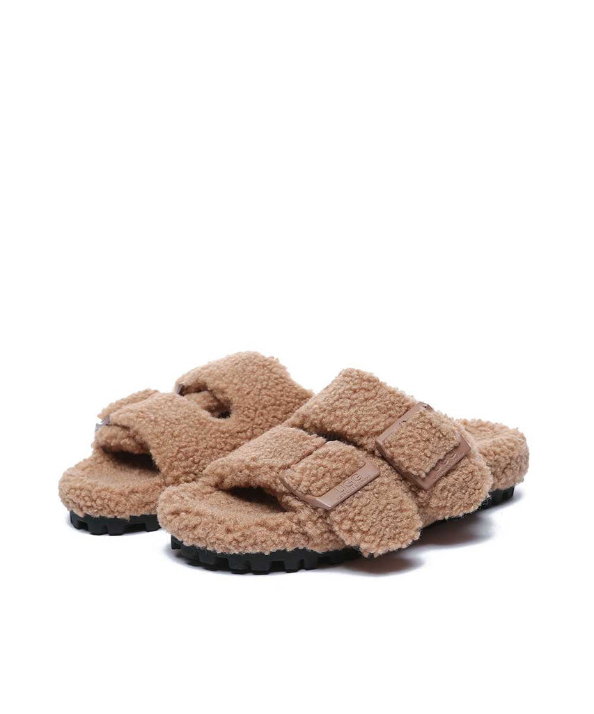 Women's UGG Jenny Fluffy Sandal – UGG Australian Collection