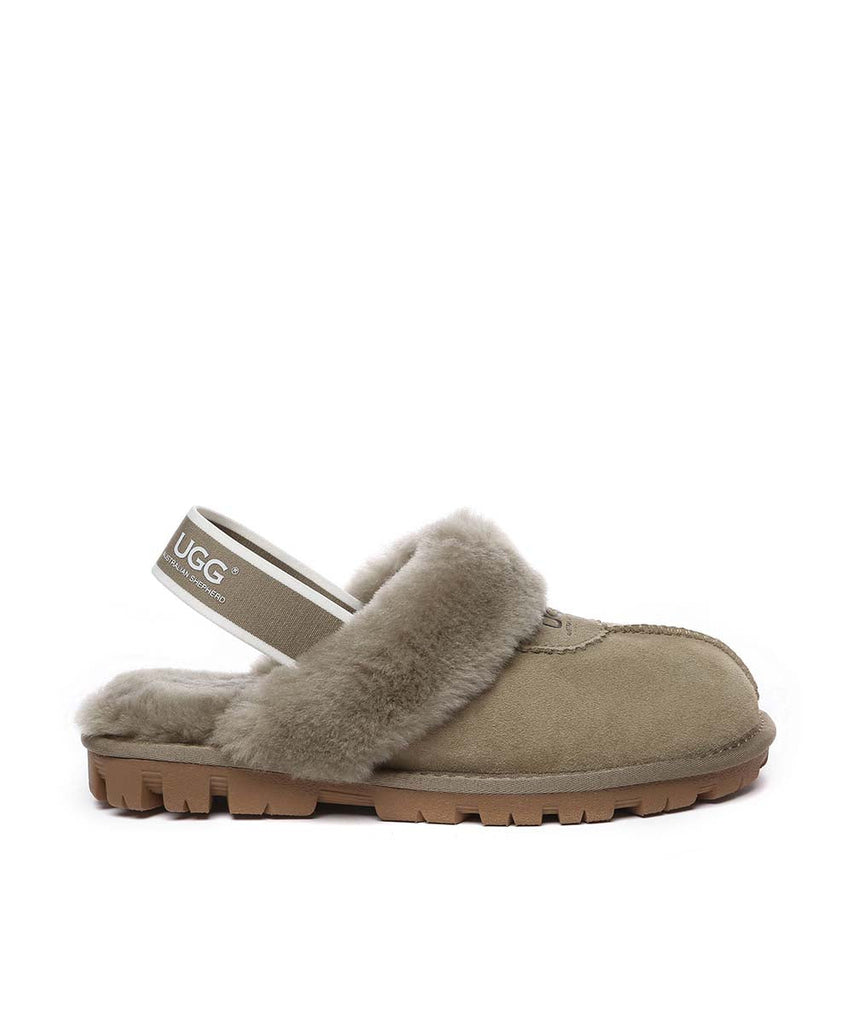 Women's UGG Banded Scuff – UGG Australian Collection