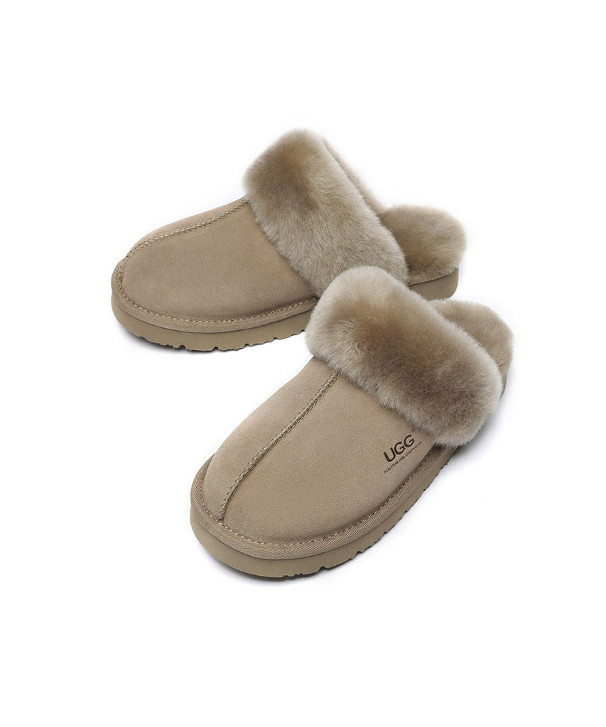 Women's UGG Fuzzy Summer Slippers – UGG Australian Collection