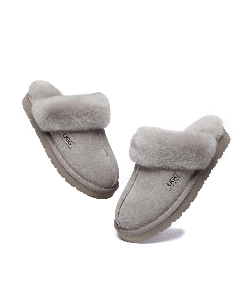 Women's UGG Fuzzy Summer Slippers – UGG Australian Collection
