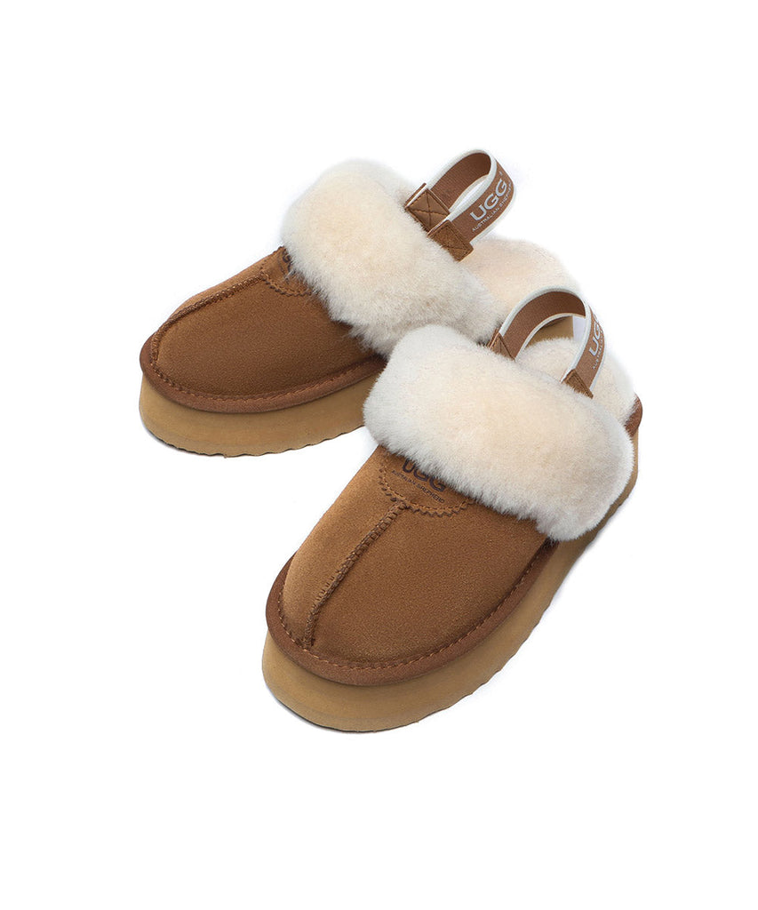 Women's UGG Platform Scuff Slipper – UGG Australian Collection