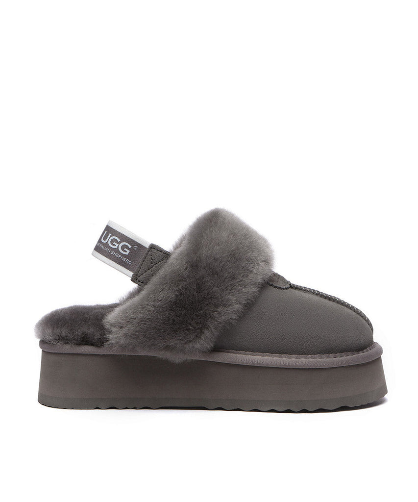 Women's UGG Platform Scuff Slipper – UGG Australian Collection
