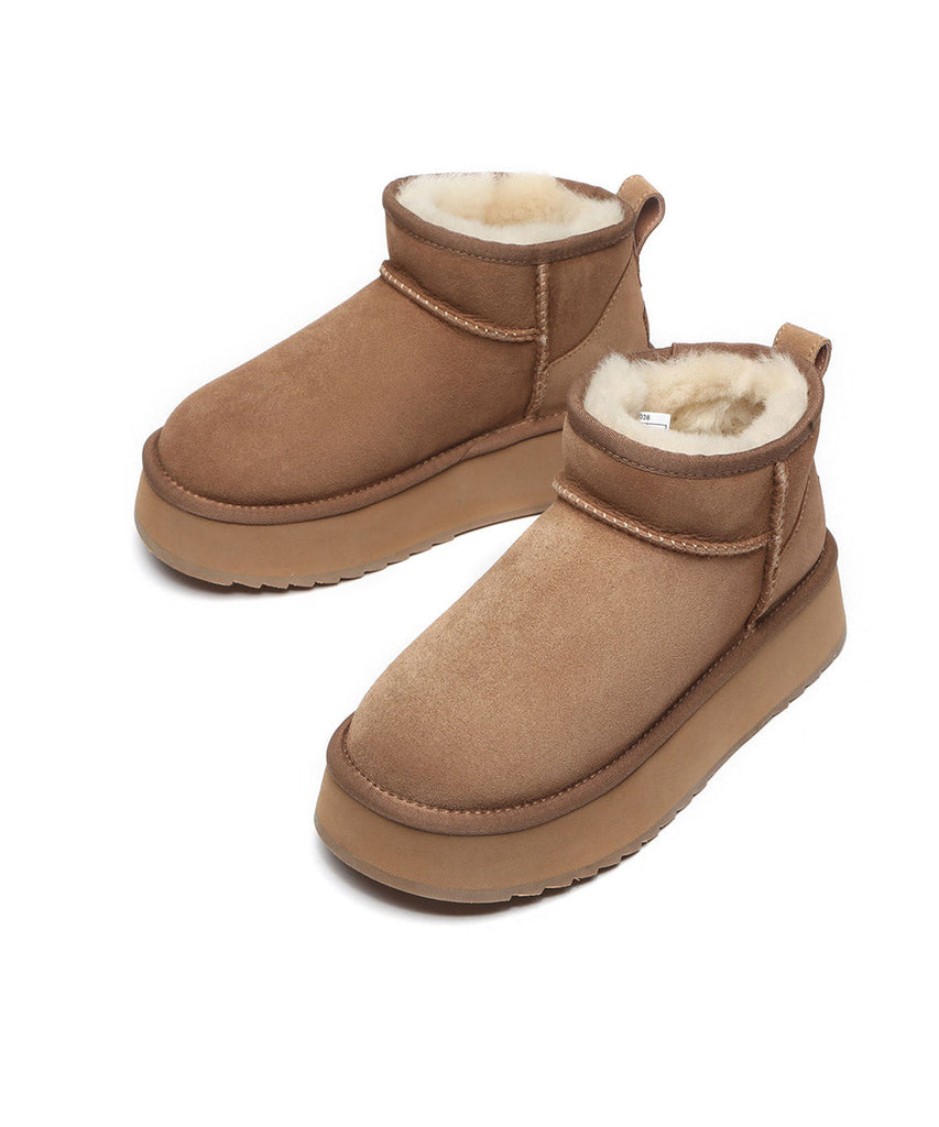 Women's UGG Platform Ultra Low Boot – UGG Australian Collection