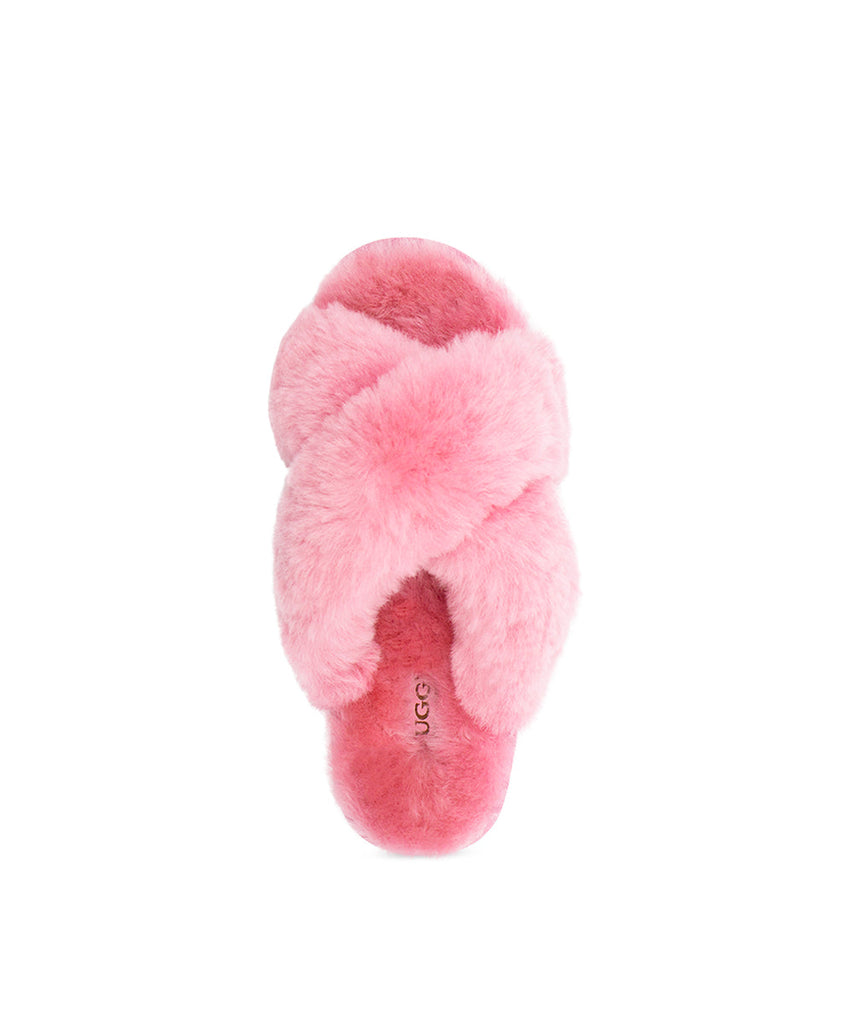Women's UGG Premium Cross Over Slippers – UGG Australian Collection
